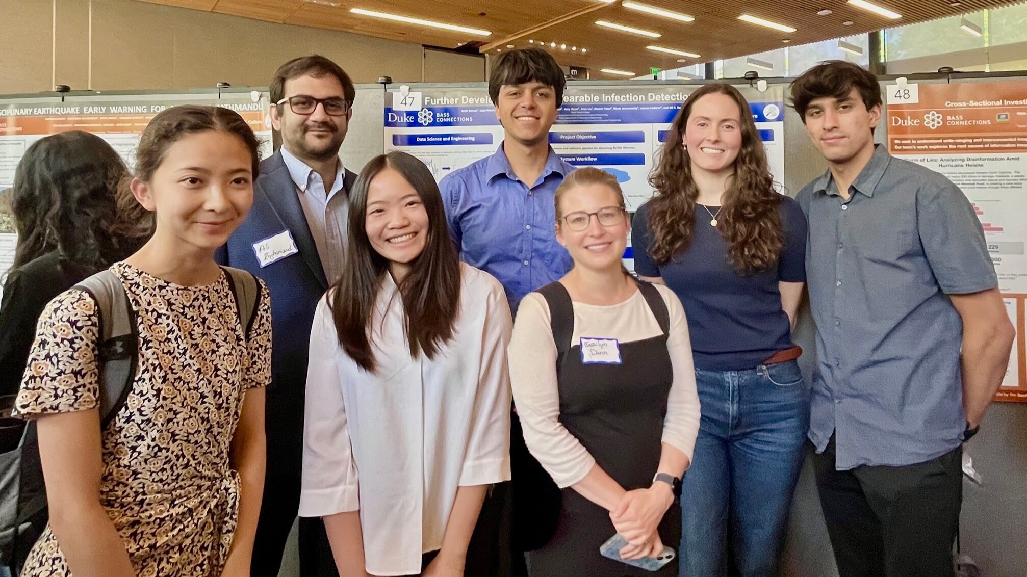 Annual Bass Connections Fair | Big Ideas Lab